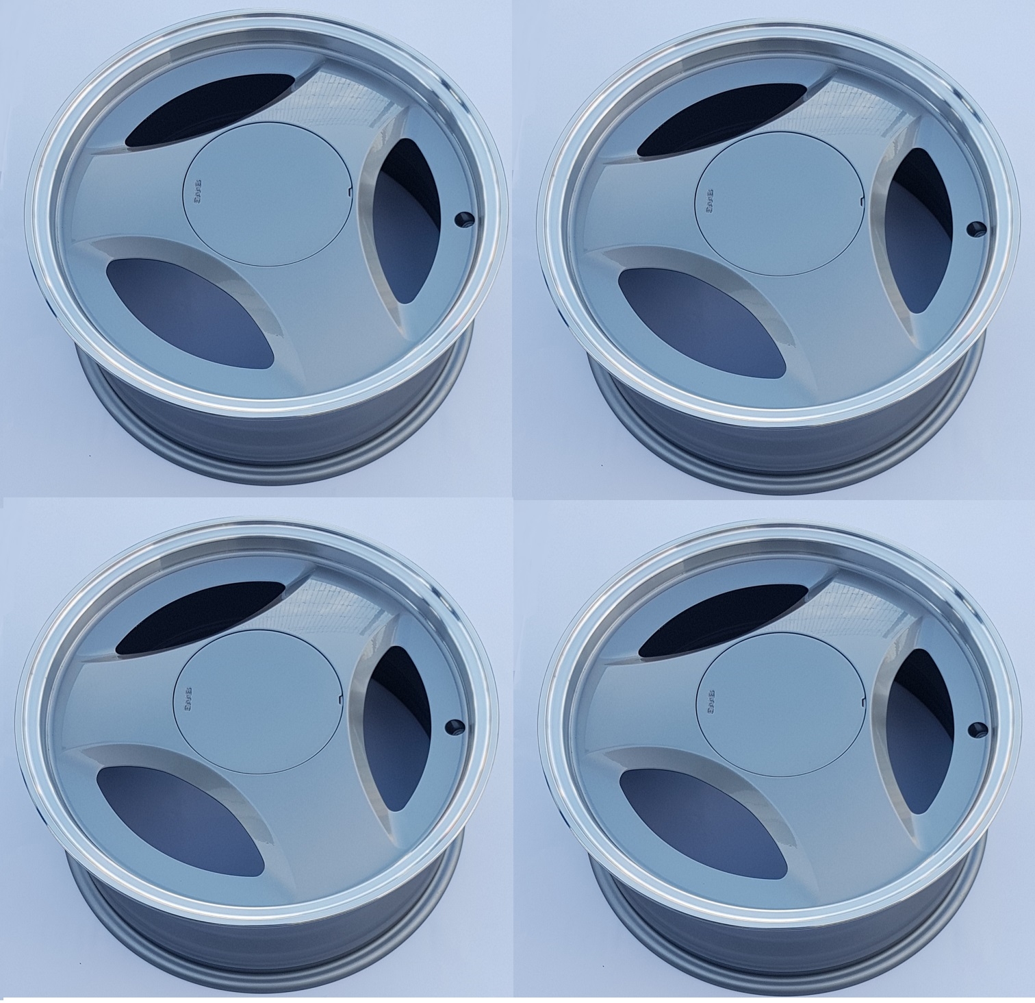 Juego completo 4 forged aros Aero 17 pulgadas para SAAB 900 y SAAB 9000 ...